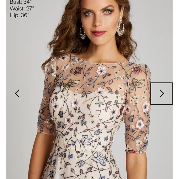 Teri Jon | Dresses | Teri Jon Mother Of The Bride Or Groom Dress | Poshmark